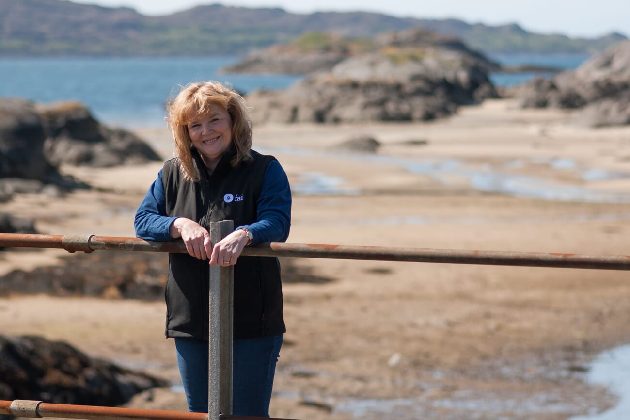 Women in aquaculture: Marie-Clare Russell | The Fish Site