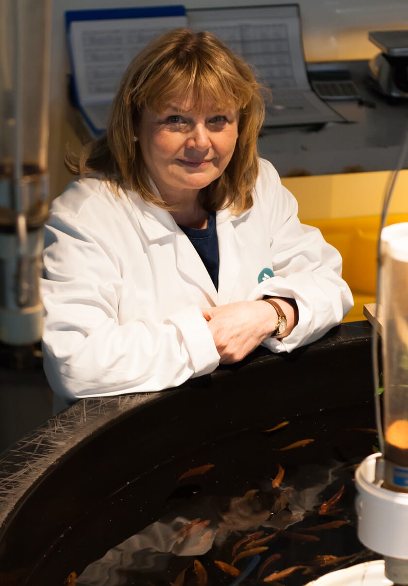 Women in aquaculture: Marie-Clare Russell | The Fish Site