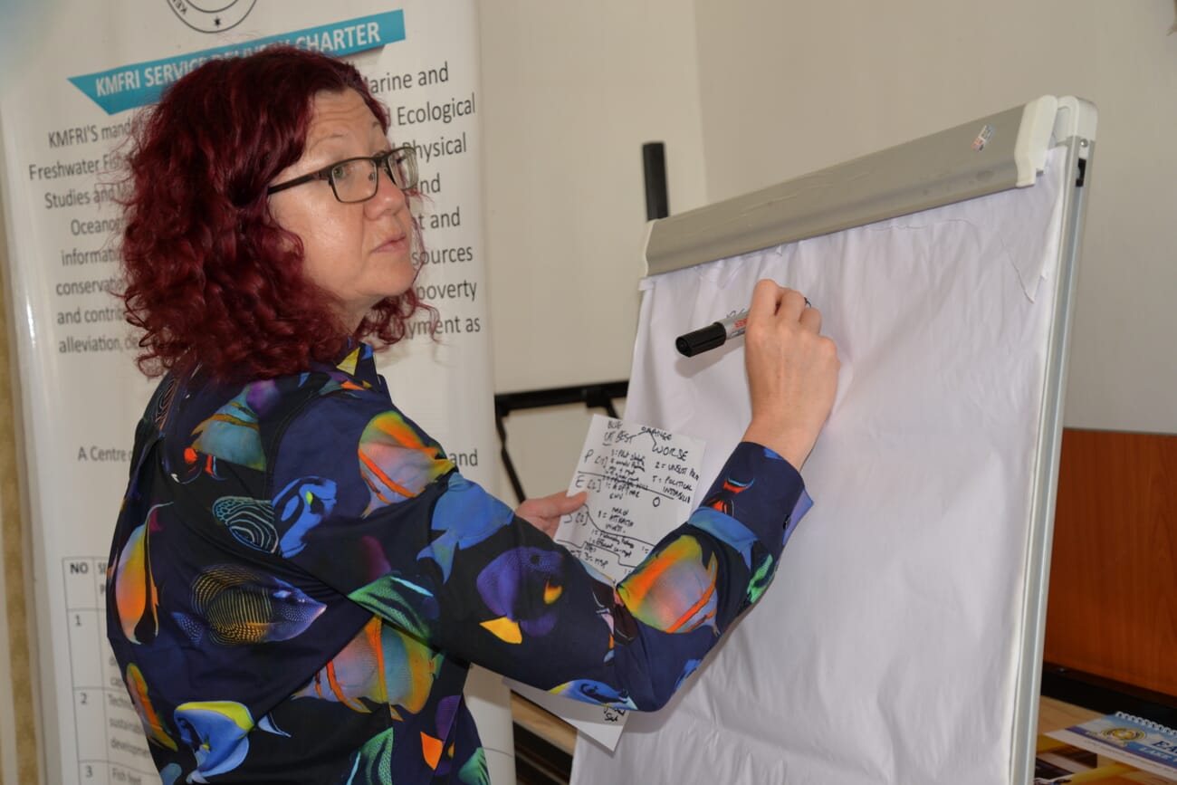 Women in aquaculture: Professor Selina Stead | The Fish Site