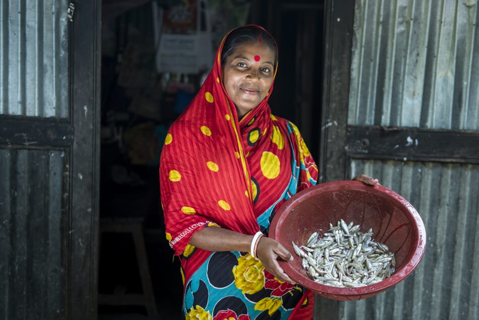 Aquaculture in action: combating undernutrition in Bangladesh | The ...