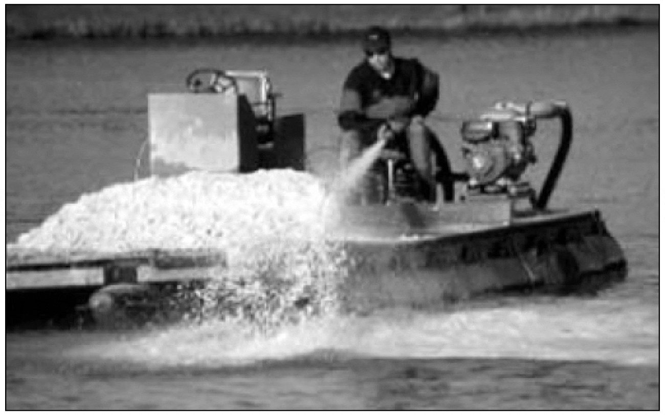 Liming Ponds for Aquaculture | The Fish Site