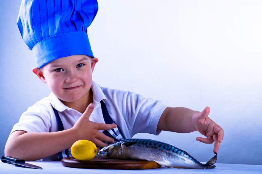 Seafish Chef-Led Programme to Teach School Kids About Fish | The Fish Site
