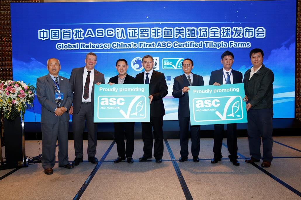 First Chinese Fish Farms Receive ASC Certification | The Fish Site