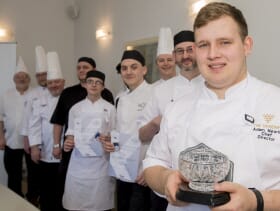 Scottish Chef Adam Newth Crowned Sustainable Trout Chef of the Year ...