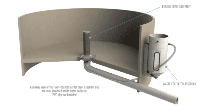 Pentair Introduces Eco-Trap Waste Solids Removal System | The Fish Site