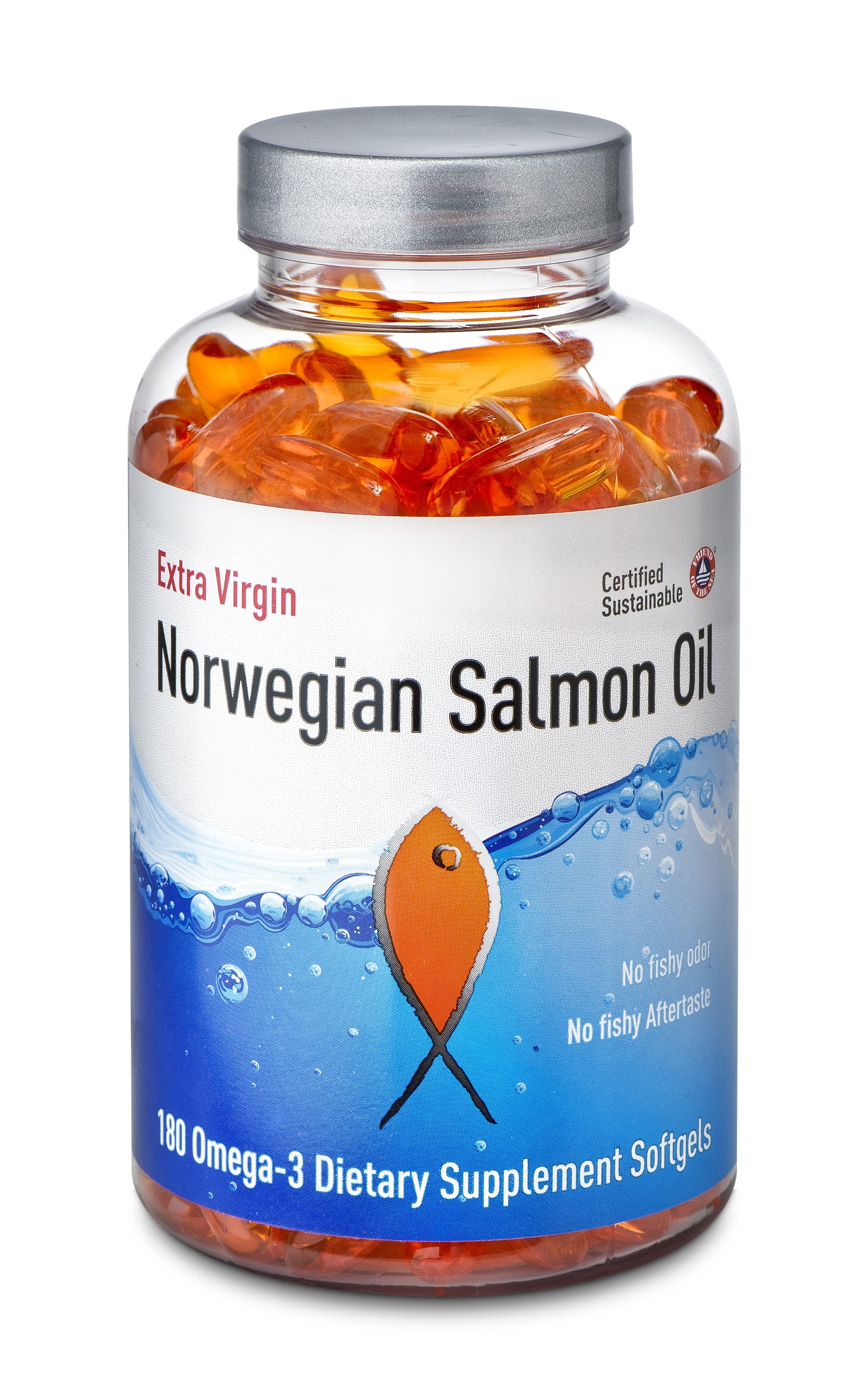 Norwegian Supplements from Salmon Trimmings Remain Friend of the Sea ...