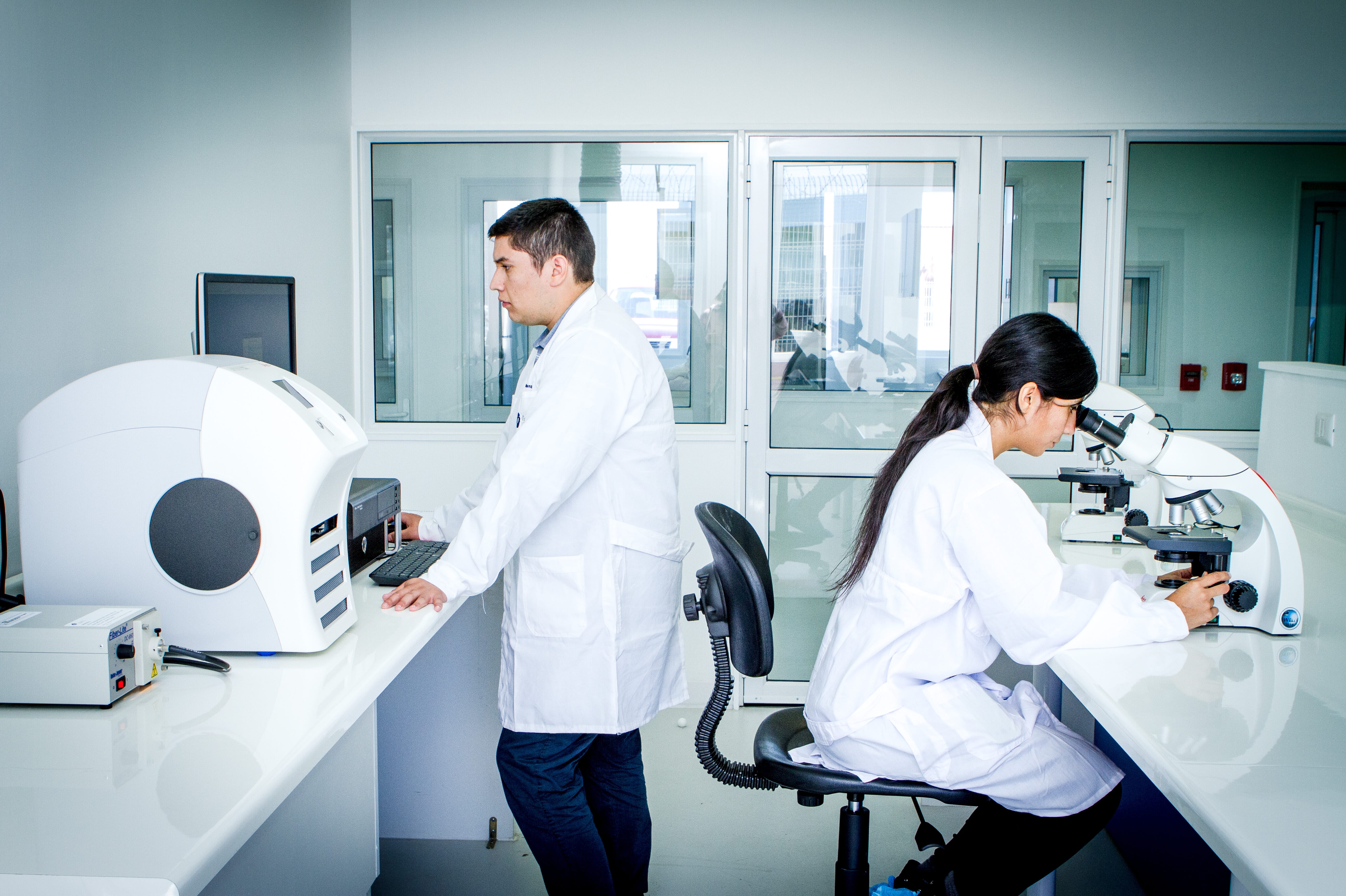 First International fish health laboratory to receive accreditation ...