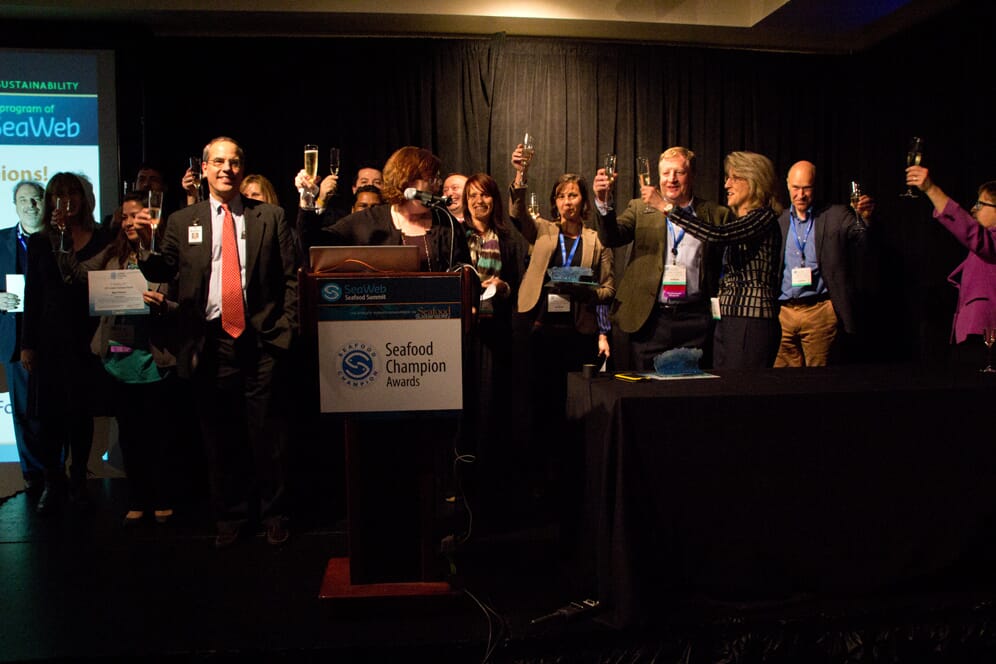 2015 Seafood Champion Award Winners Honored at the SeaWeb Seafood ...